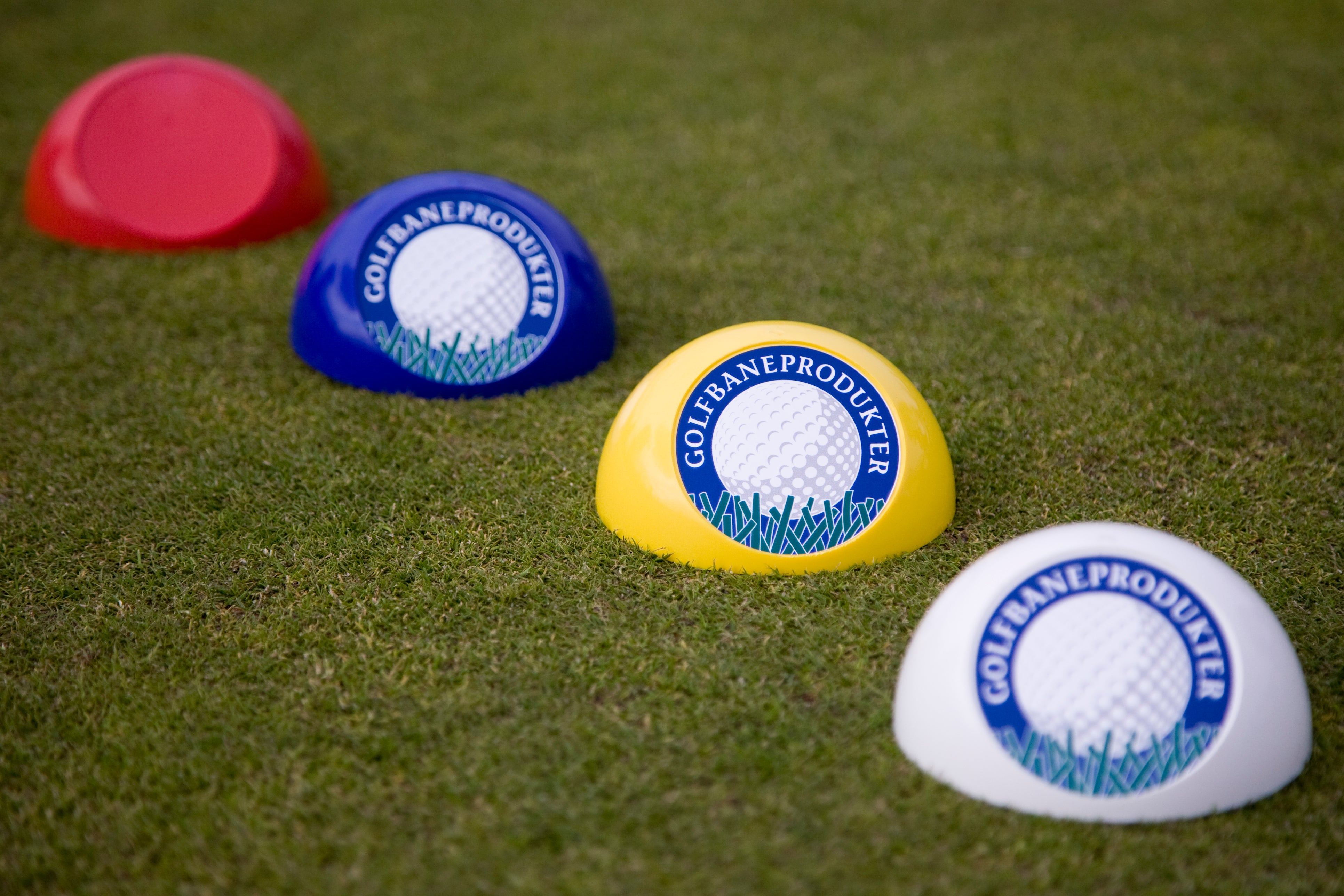 Mini Golf / Adventure Golf Tee Markers – GolfbaneProdukter ApS