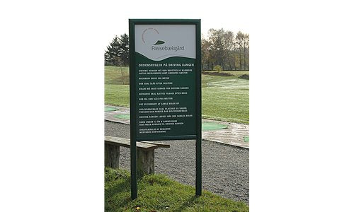 Driving Range Signs – GolfbaneProdukter ApS