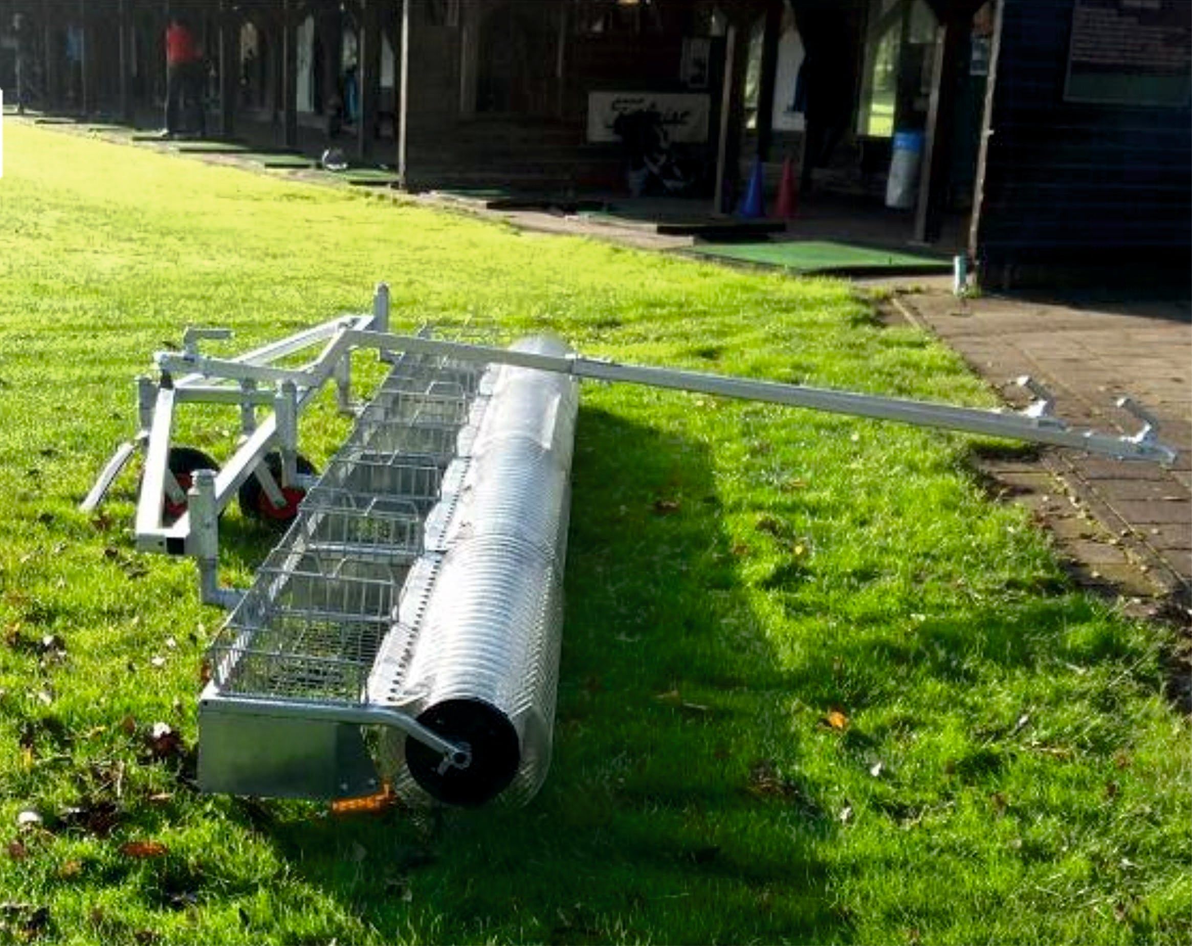 Golf Ball Picker RP line 4 – GolfbaneProdukter ApS